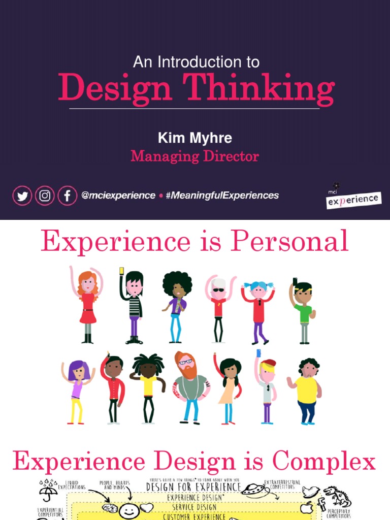 Design Thinking: A Human-Centered Approach | PDF | Design Thinking | Design