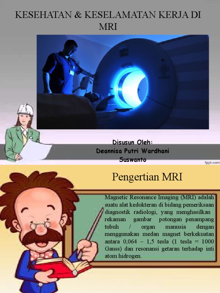 KESEHATAN DAN KESELAMATAN KERJA DI MRI | PDF