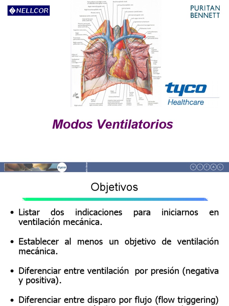 3-Modos Ventilatorios | PDF | Sistema respiratorio | Pulmón