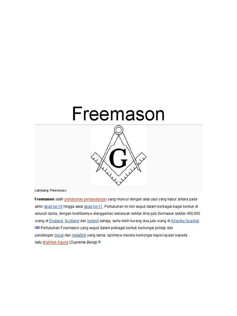Freemason | PDF