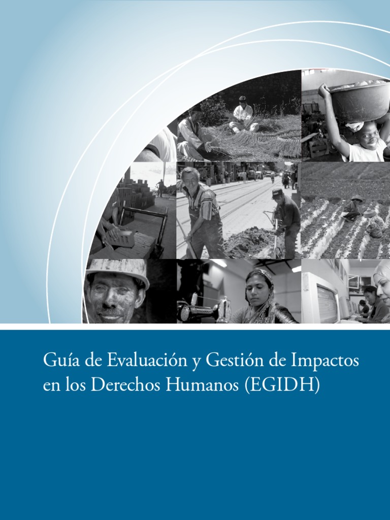 Guía Evaluación & Gestión Impactos DDHH (Con Casos) (2011) PDF | PDF | Evaluación | Derechos humanos