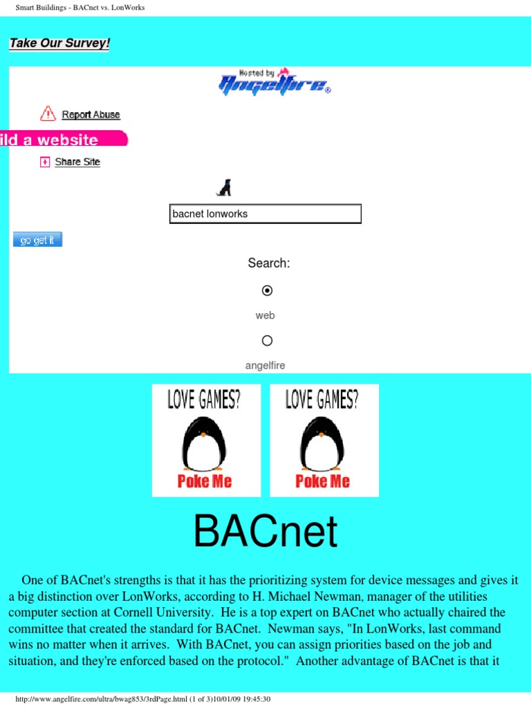 Smart Buildings - BACnet vs. LonWorks | PDF | Building Automation ...