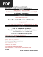 Native Camp Demo Lesson Guidelines | PDF | Question | Phrase