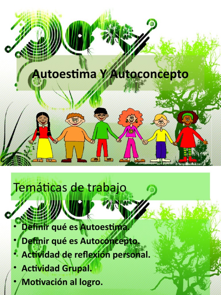 Autoestima Y Autoconcepto | PDF | Autoestima | Psicología Social