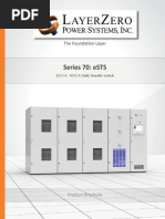 Vertiv Liebert Sts2 Static Transfer Switch Brochure SL 20600 | PDF ...