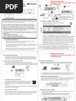 DStv WiFi Connector Setup Guide | PDF | Wi Fi | Usb