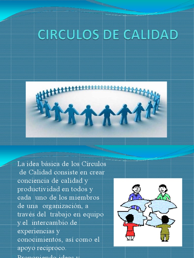 Circulo de Calidad | PDF | Business | Science