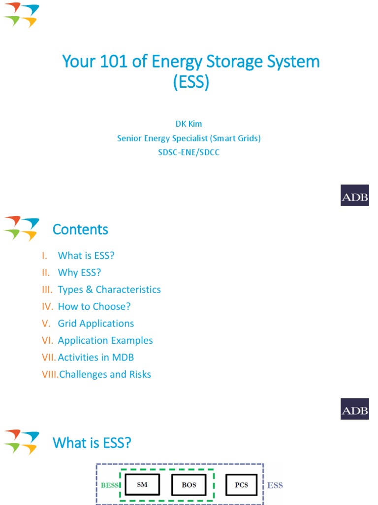 A Comprehensive Guide to Energy Storage Systems: Types, Applications ...