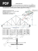 Cercha Pratt | PDF | Braguero | edificio