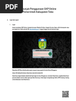 Tutorial Input Epersonal Individu | PDF