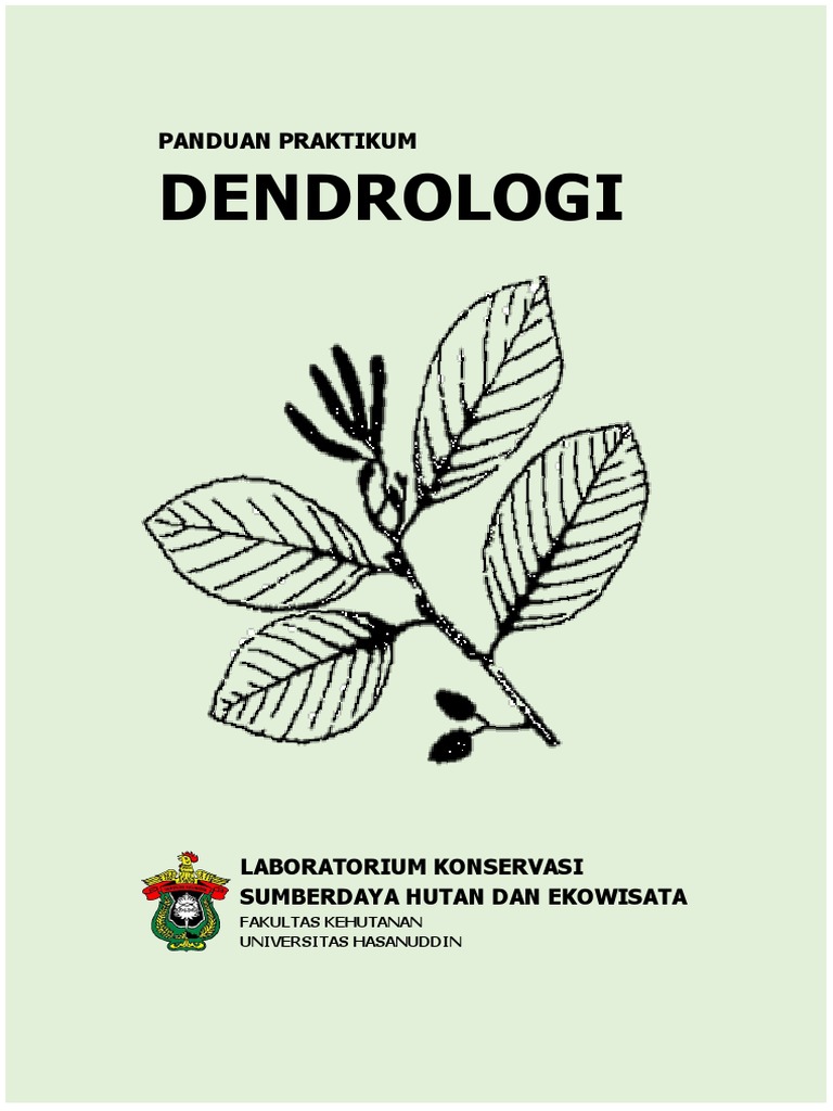 Panduan Praktikum Dendrologi Unhas | PDF | Sains & Matematika