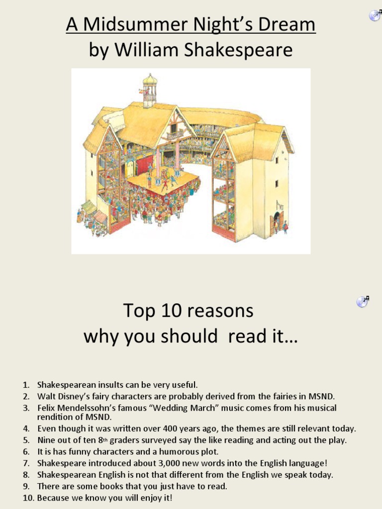 A Midsummer Night's Dream Power Point | Download Free PDF | A Midsummer ...