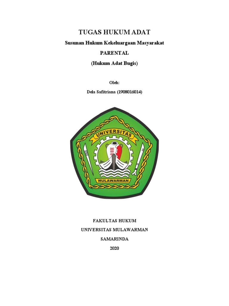 Hukum Adat Suku Bugis | PDF