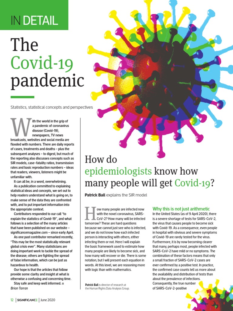 The Covid Pandemic | PDF | Infection | Public Health
