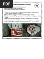 SOLAS III Reg 18-19 | PDF