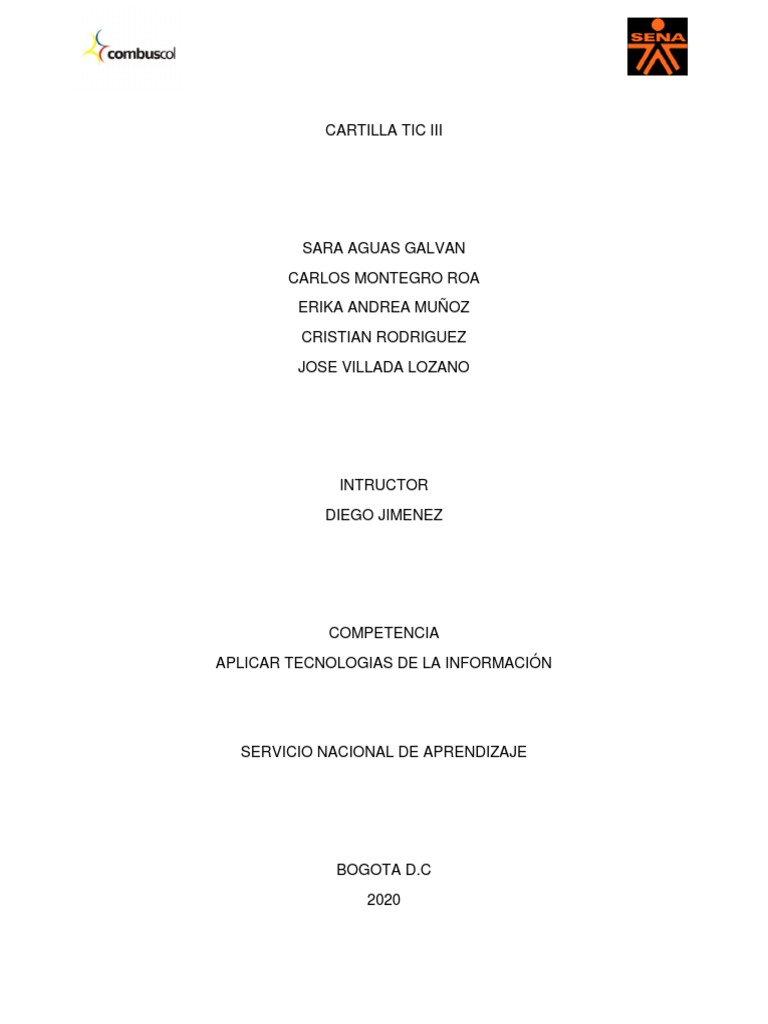 Proyecto Final Tic Iii | PDF | Bases de datos | Tecnología de información y comunicaciones
