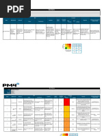 Sample ISMS Risk Register | PDF | Risk | Vulnerability (Computing)