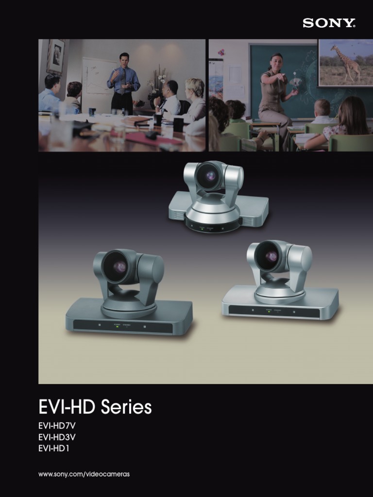 EVI-HD Series: Evi-Hd7V Evi-Hd3V Evi-Hd1 | PDF | Video | Recording