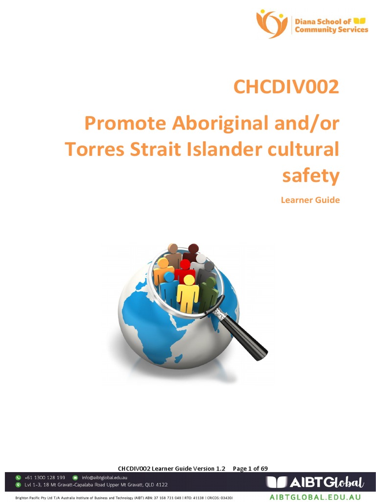 Promoting Aboriginal and Torres Strait Islander Cultural Safety | PDF ...