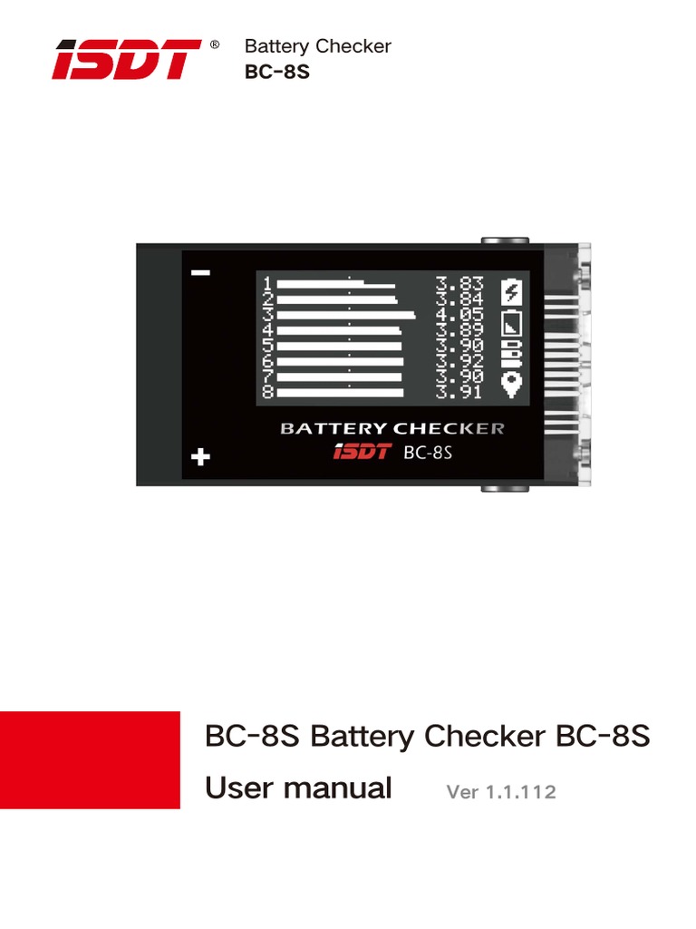 Battery Checker EN | PDF | Cooking, Food & Wine | Foreign Language Studies