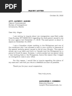 Pag Ibig Authorization Letter | PDF