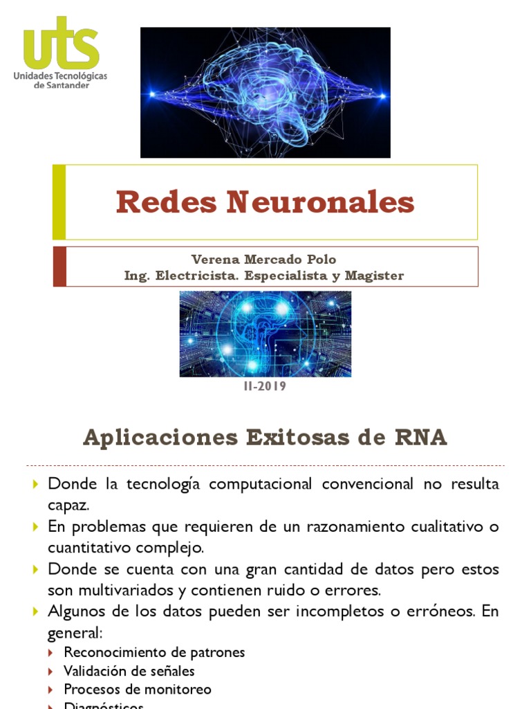 Redes Neuronales 2 | PDF | Red neuronal artificial | Neurona