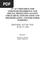 RA 9208 Vs RA 10364 (Anti Trafficking of Persons) | PDF | Sexual ...