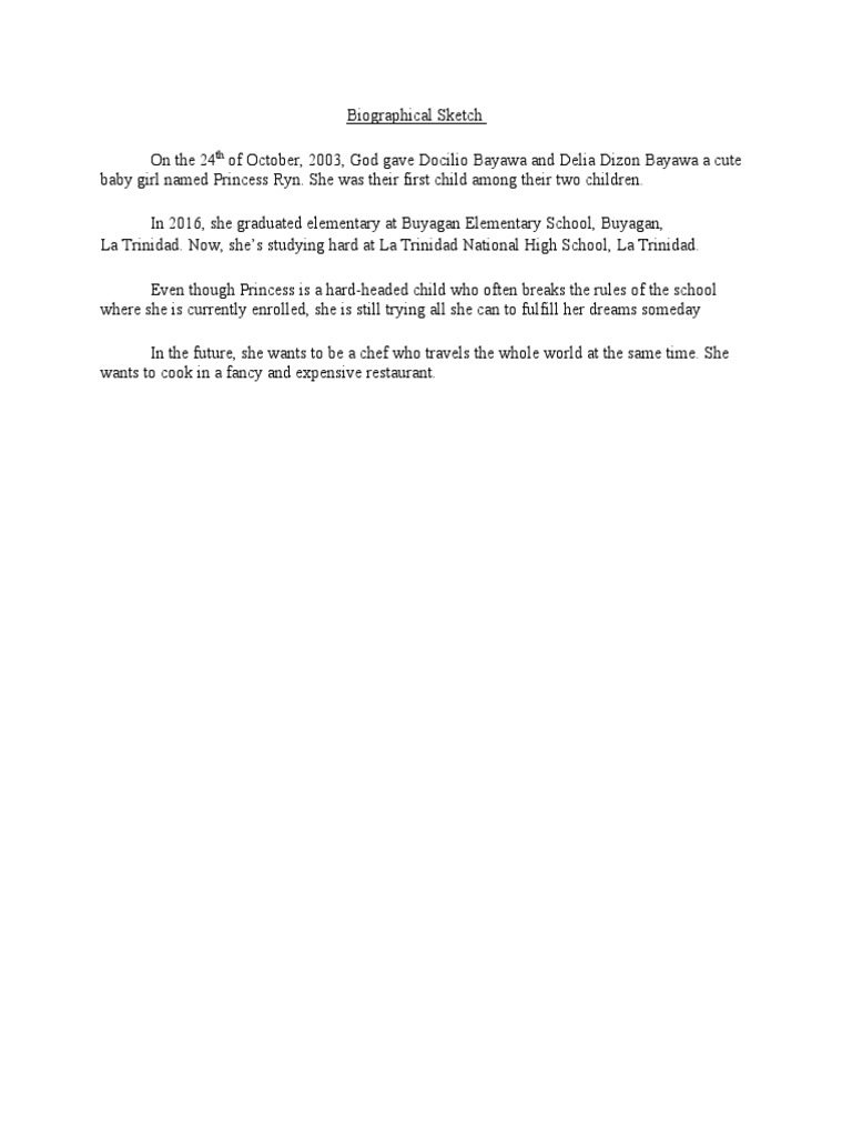 1eng Biographical Sjejej | PDF | Schools | Religion And Belief