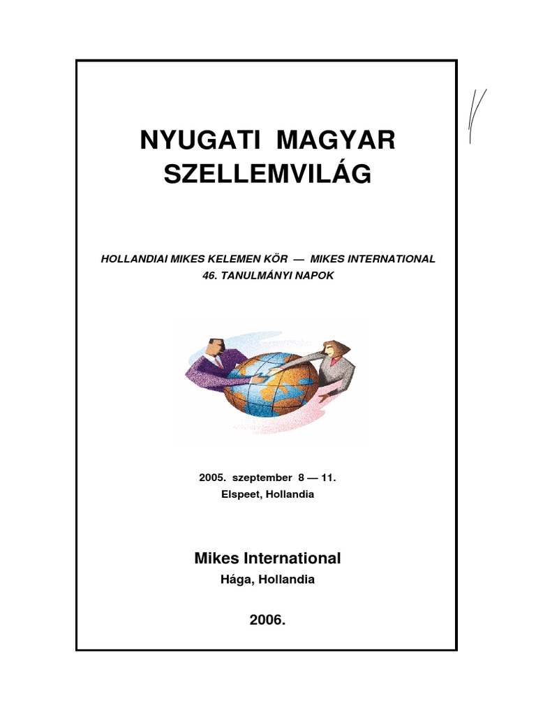 Nyugati Magyar Szellemvilág: Mikes International | PDF