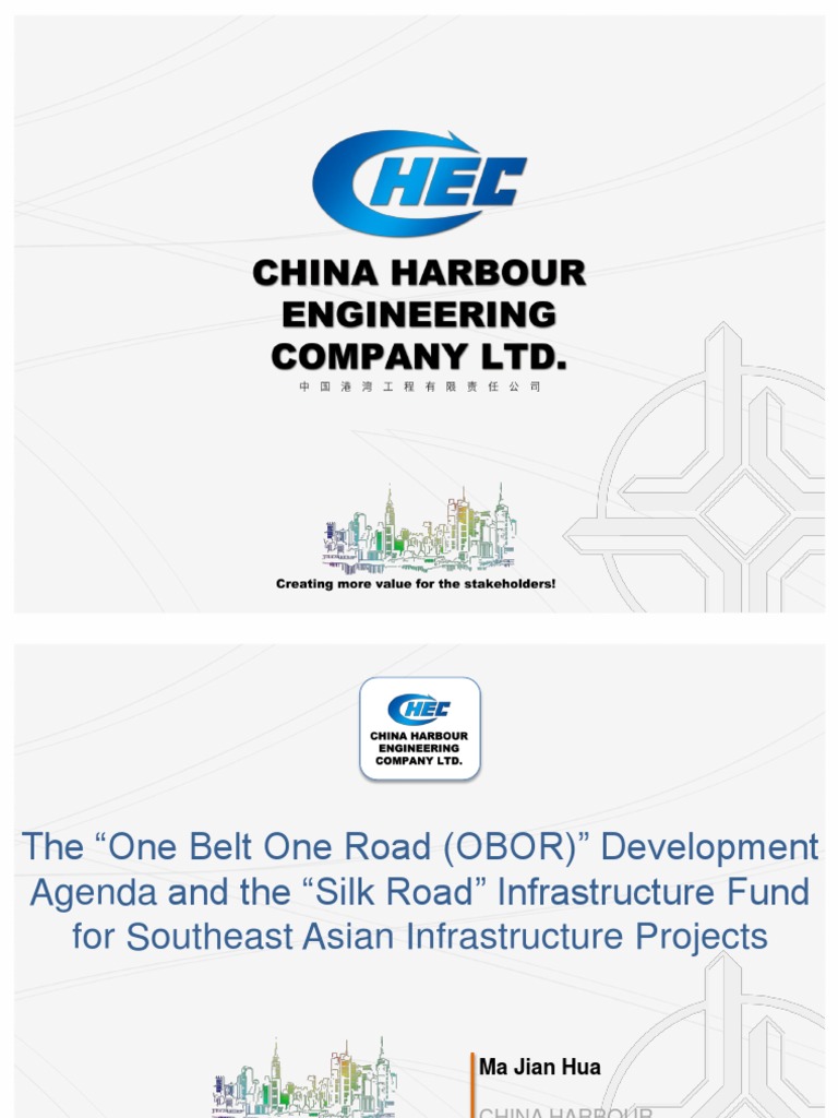 CHEC's Role in OBOR Infrastructure Projects | PDF | Infrastructure ...