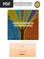 ENGLISH 10 MODULE 1 PPT Slide | PDF | Graphics | Chart