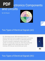 Electronic Components and Their Symbols | PDF