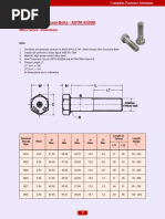AISC 13th - Table J3.3 Nominal Hole Dimensions | PDF | Screw | Metalworking