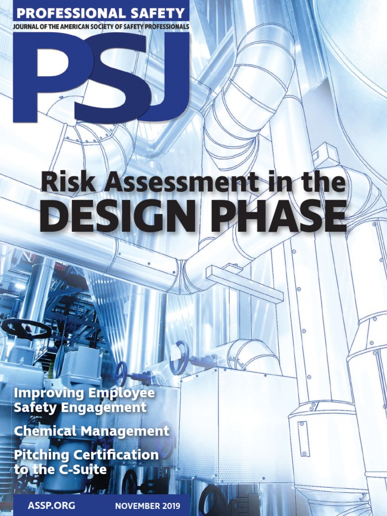 ASSP Professional Safety (Risk Assessment) PDF | PDF | Occupational ...