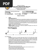 Agility Tests | PDF