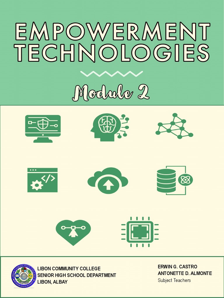 Empowerment Technologies Module 2 PDF | PDF | Internet Bot | Malware