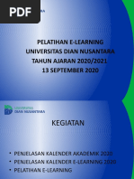 User Guide - E-Learning UMB | PDF | Seni | Komputer