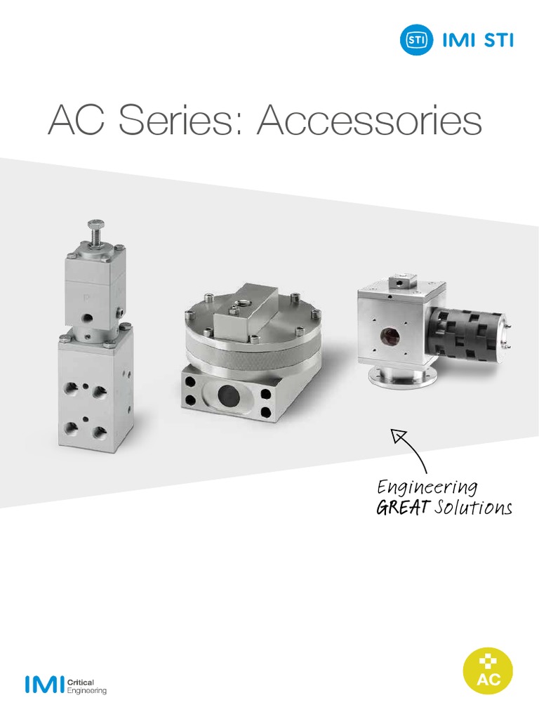 IMI - STI - Product - AC Series - AW - LowRes-1 | PDF | Valve | Actuator