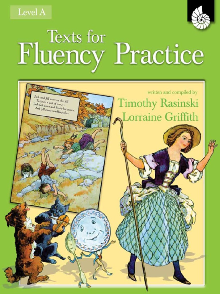 Texts For Fluency Practice Rasinski Timothy Griffith Lorraine | PDF ...