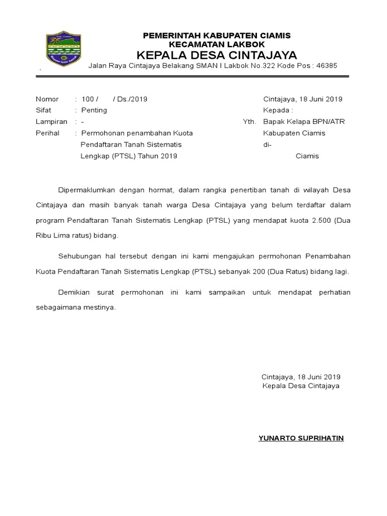 Contoh Surat Permohonan Penambahan Kuota Surat Permoh - vrogue.co Contoh Surat Permohonan Penambahan Kuota Surat Permoh - vrogue.co