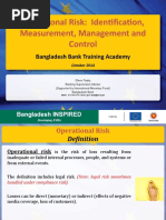 ORX Cause & Impacts Operational Risk Reference Taxonomy Summary | PDF ...