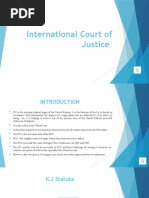 ICJ Statute: Court Organization | PDF | Judgment (Law) | International Law