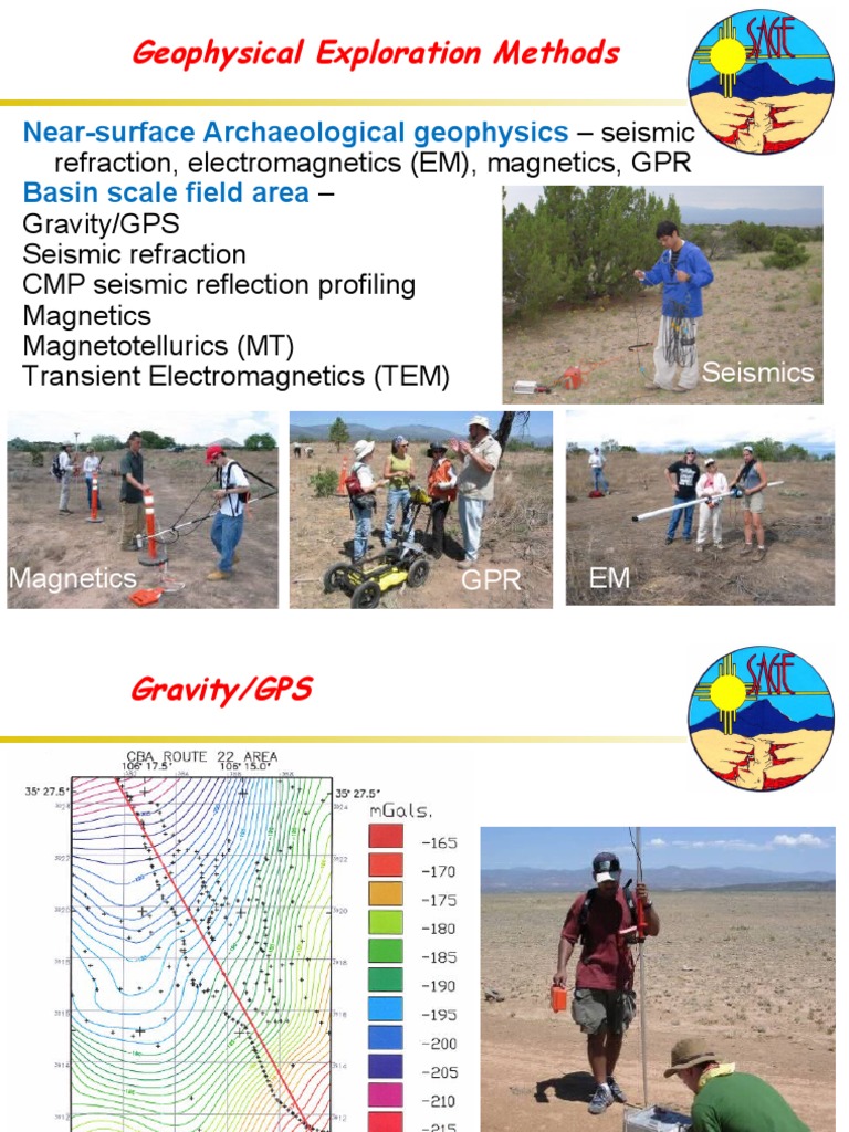 Geophysical Exploration Methods: Near-Surface Archaeological Geophysics ...