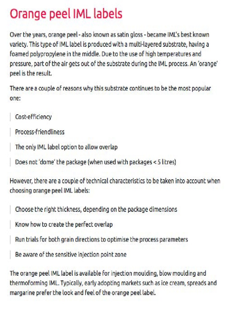 IML Paper Types PDF | PDF