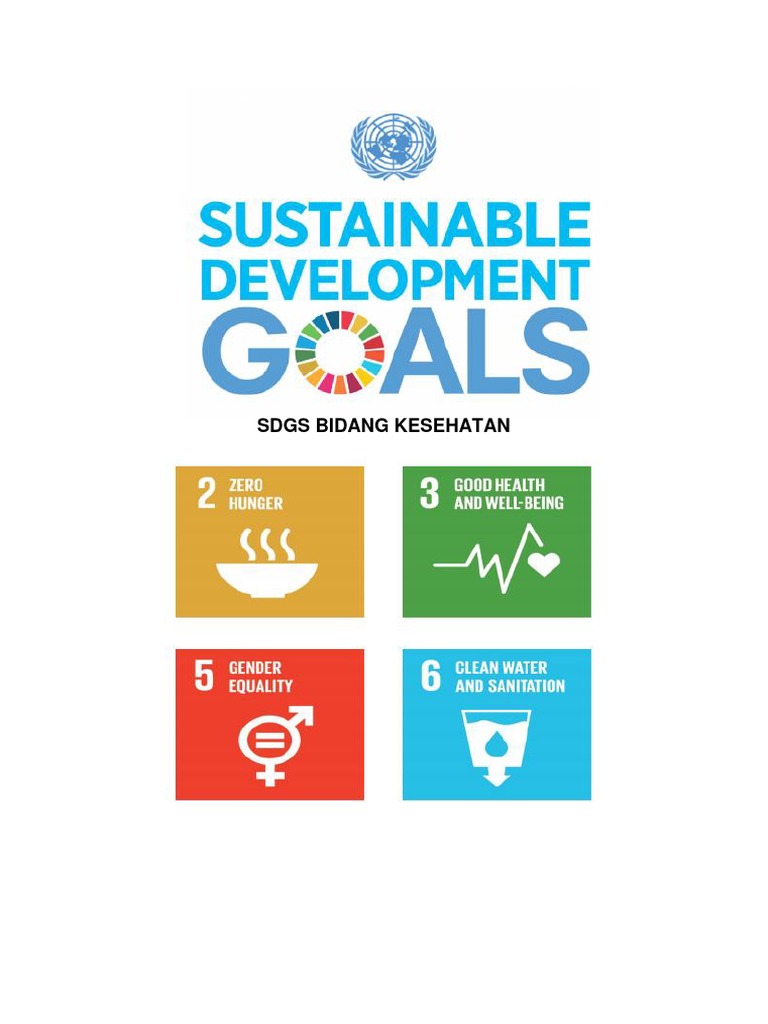 SDGs Kesehatan: Tujuan dan Indikator Indonesia | PDF