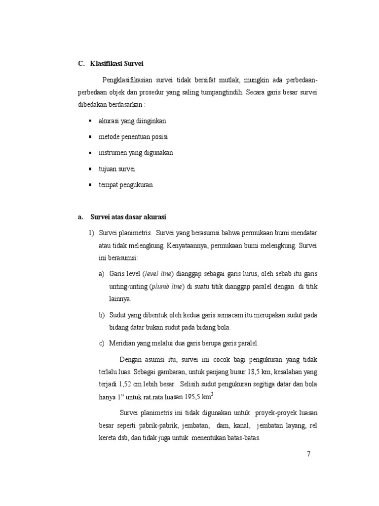 Pert3 Klasifikasi Survey - PDF | PDF