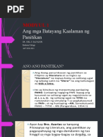 2ppt - MGA TEORYA SA PINAGMULAN NG WIKA | PDF