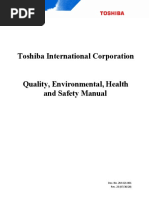 QHSE Management System Manual | PDF | Competence (Human Resources ...