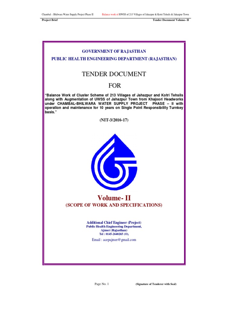 Pipe Line | PDF | Drinking Water | Water Supply Network