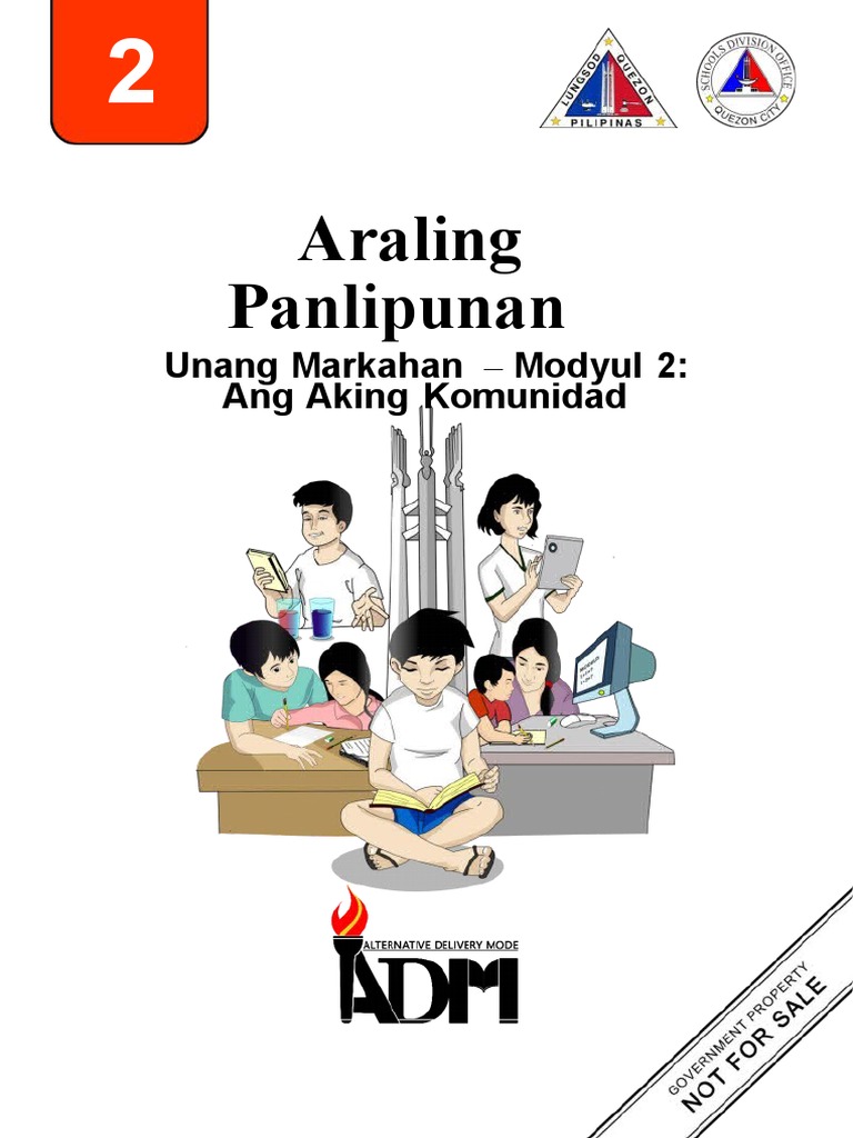 AP2 q1 Mod2 Angkomunidad 4b | PDF